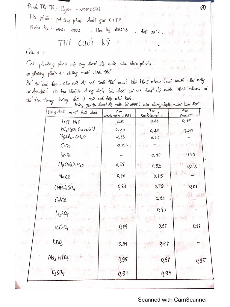 Giải đề ppdg - Uyên Su | PDF