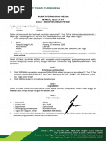 Contoh Draf PKWT 1 Versi PP 35 2021 (UU Cipta Kerja) | PDF