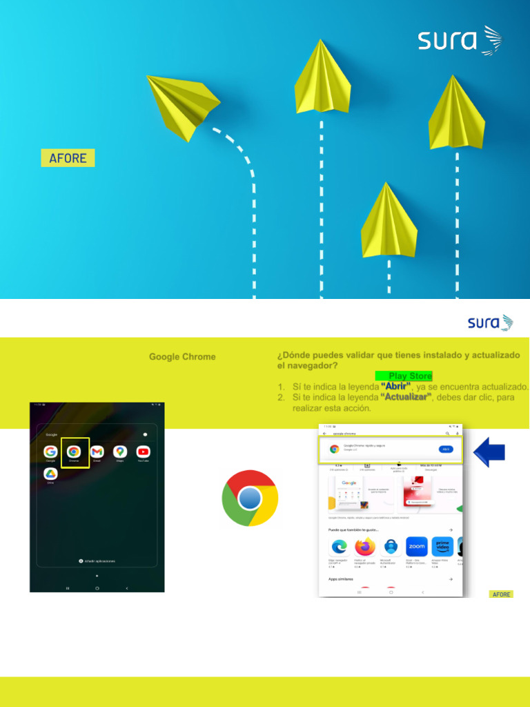 Ingreso A Tableta Salesforce Google Chrome 1 | PDF | Informática | Software