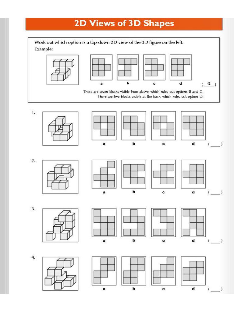 2D Views of 3D Shapes Harder | PDF