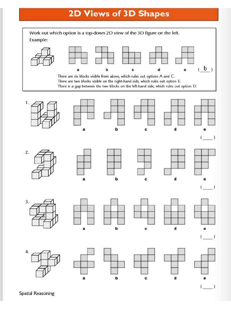 2D View of 3D Shapes GL Harder | PDF