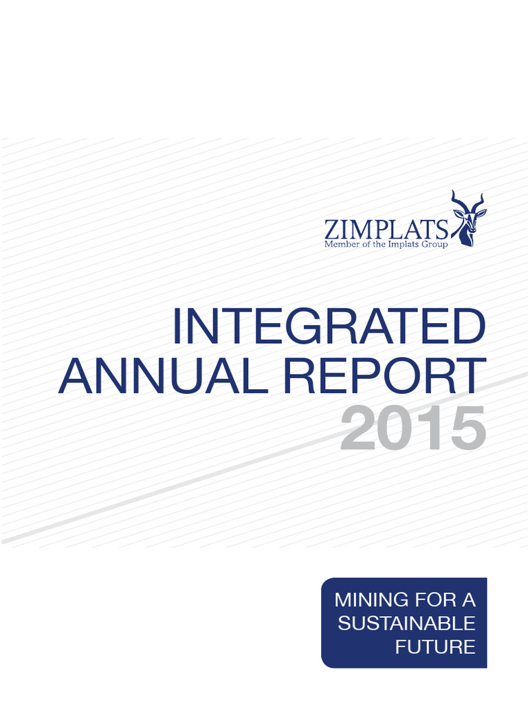 zimplats 2015 board | PDF