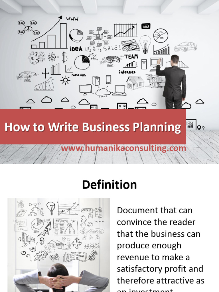 How To Write A Business Plan | PDF | Marketing | Business