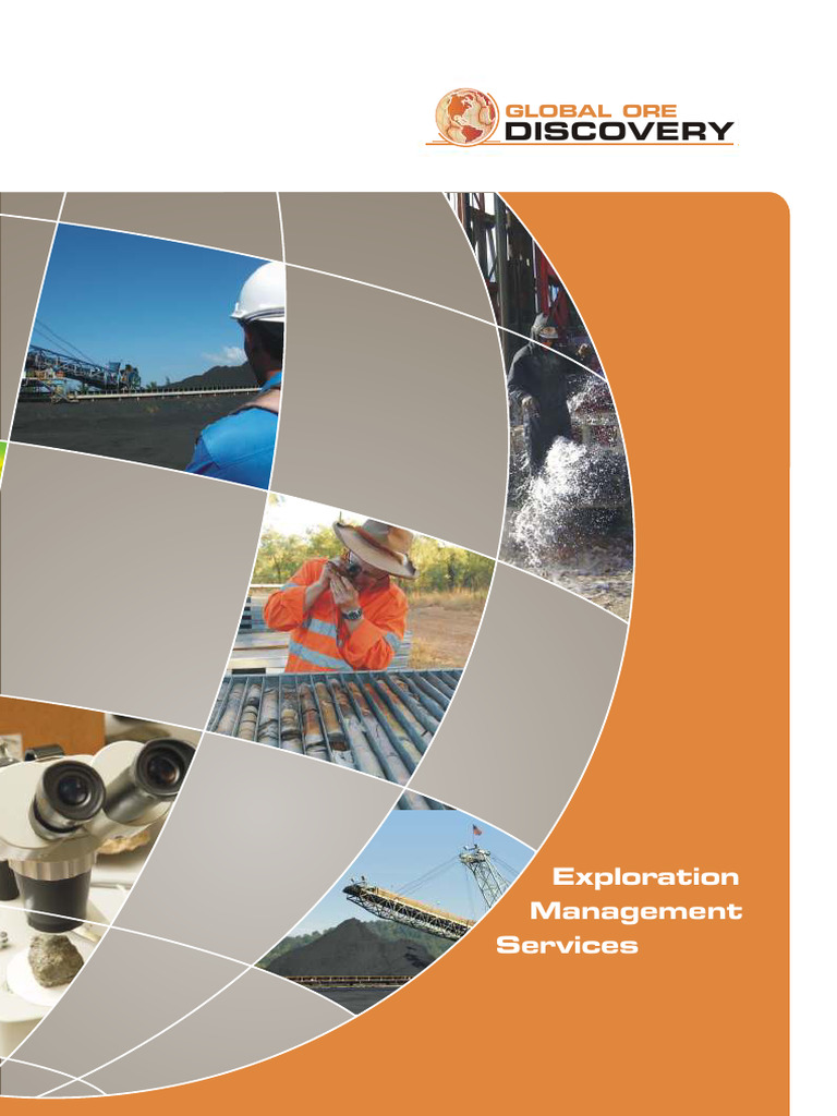Global - Ore - EMS Flyer - Oct08 | PDF | Geology | Mining