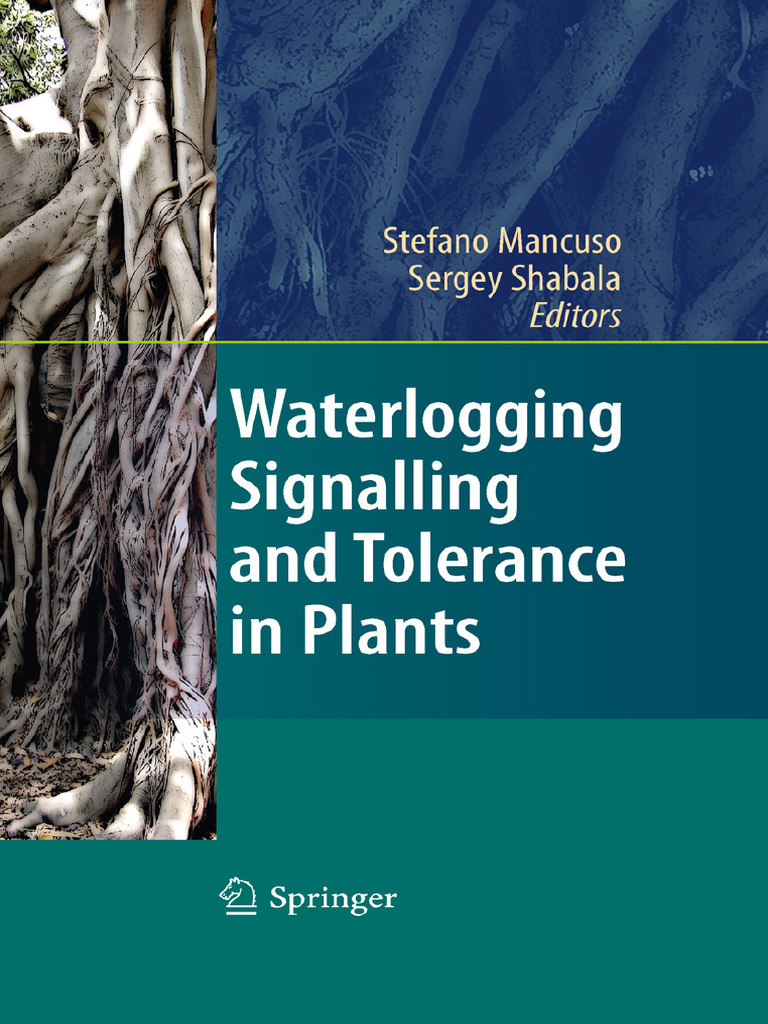 Waterlogging Signalling and Tolerance in Plants ( PDFDrive ) | PDF ...