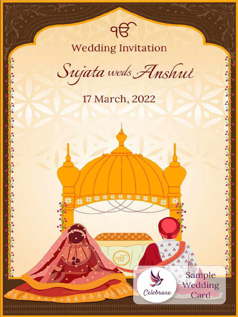 Wedding Card | PDF
