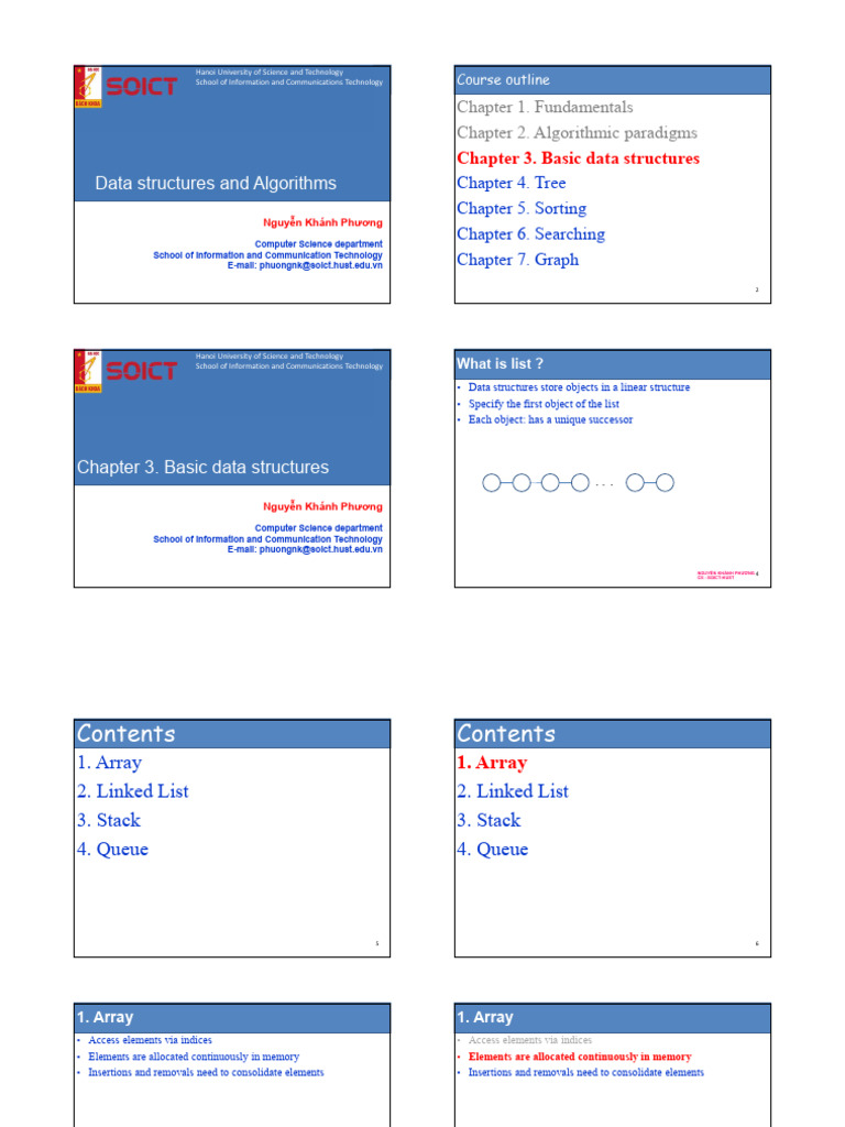 Chap 3 | PDF | Algorithms And Data Structures | Computer Data