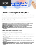White Paper Template | PDF
