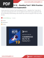 Cambridge IELTS 20 Test 2 Answers | PDF | Procrastination ...