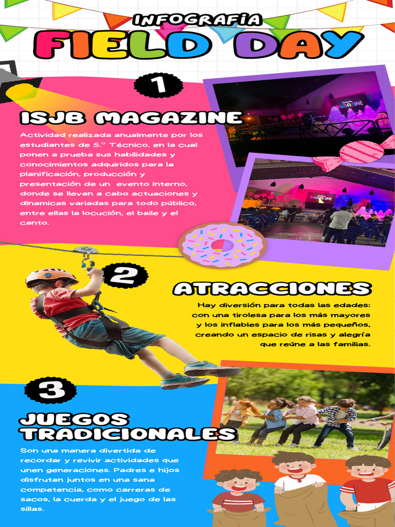 Evento Anual de Field Day Escolar | PDF