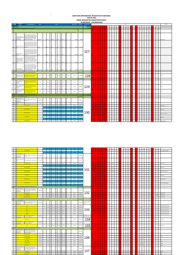Poa April 2025 Update 25 Maret 2025 | PDF