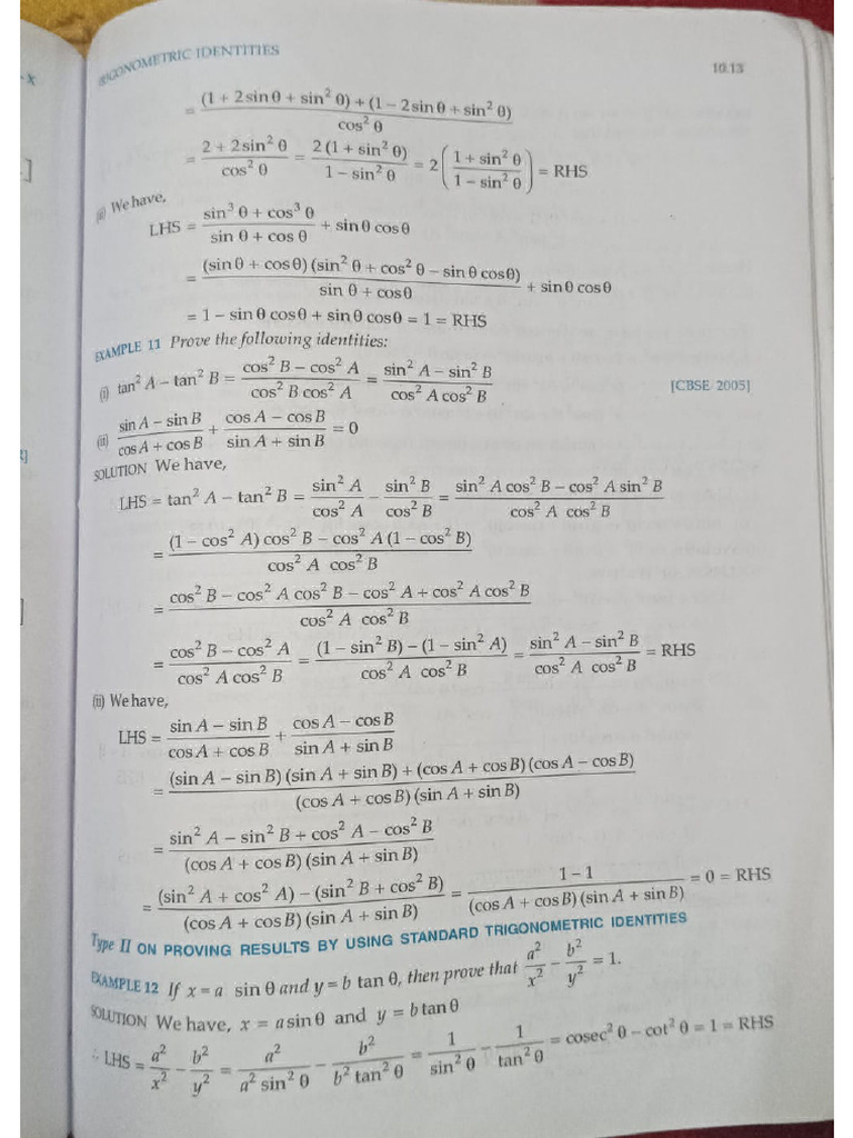 RD Sharma | PDF