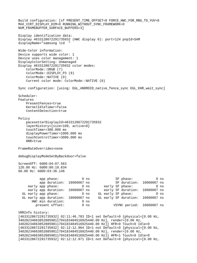 SF_Dump | PDF | Consumer Electronics | Computing