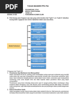 Tugas Refleksi PPG 2025 | PDF