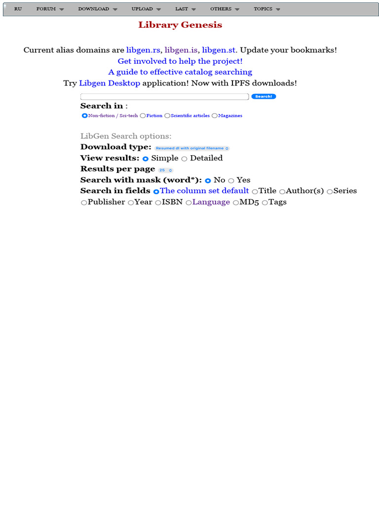 Library Genesis | PDF