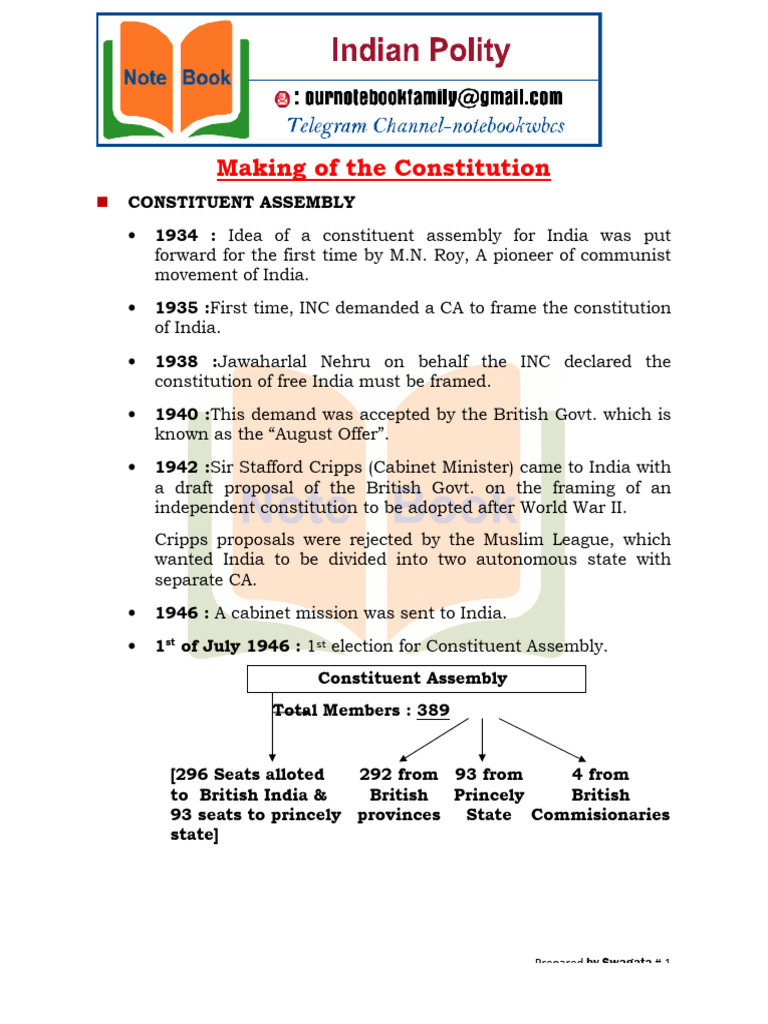 Members of India's Constituent Assembly | PDF | South Asia | Politics ...