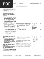 CIDI Based Bipolar Screening | PDF | Psychology | Clinical Medicine
