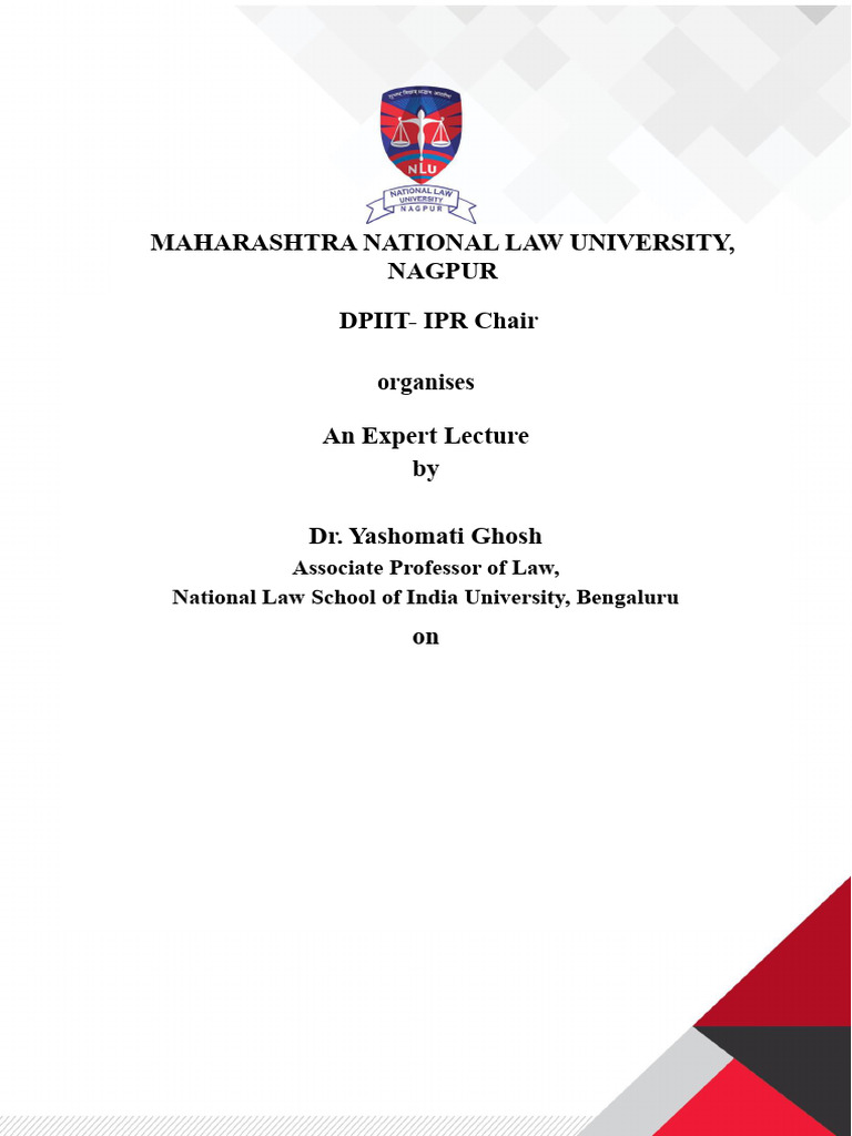 Brochure | PDF | Intellectual Property | Copyright