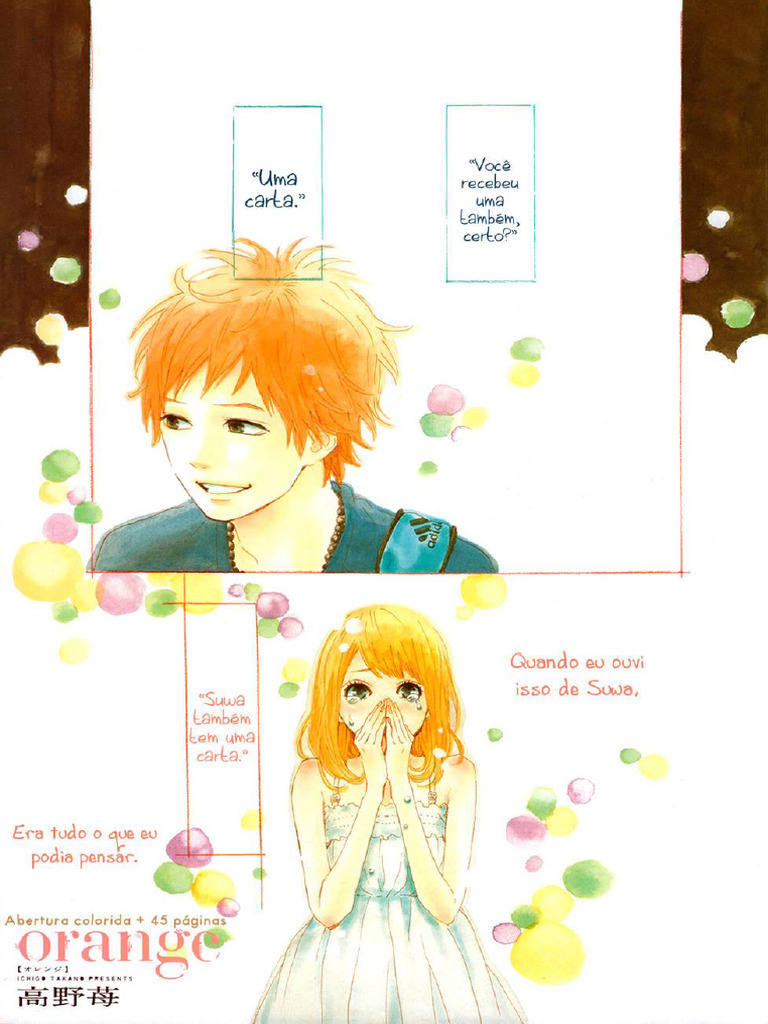 Orange - Takano Ichigo Volume 3 | PDF