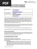 Bowel Cancer Screening Participant Form | PDF | Screening (Medicine)