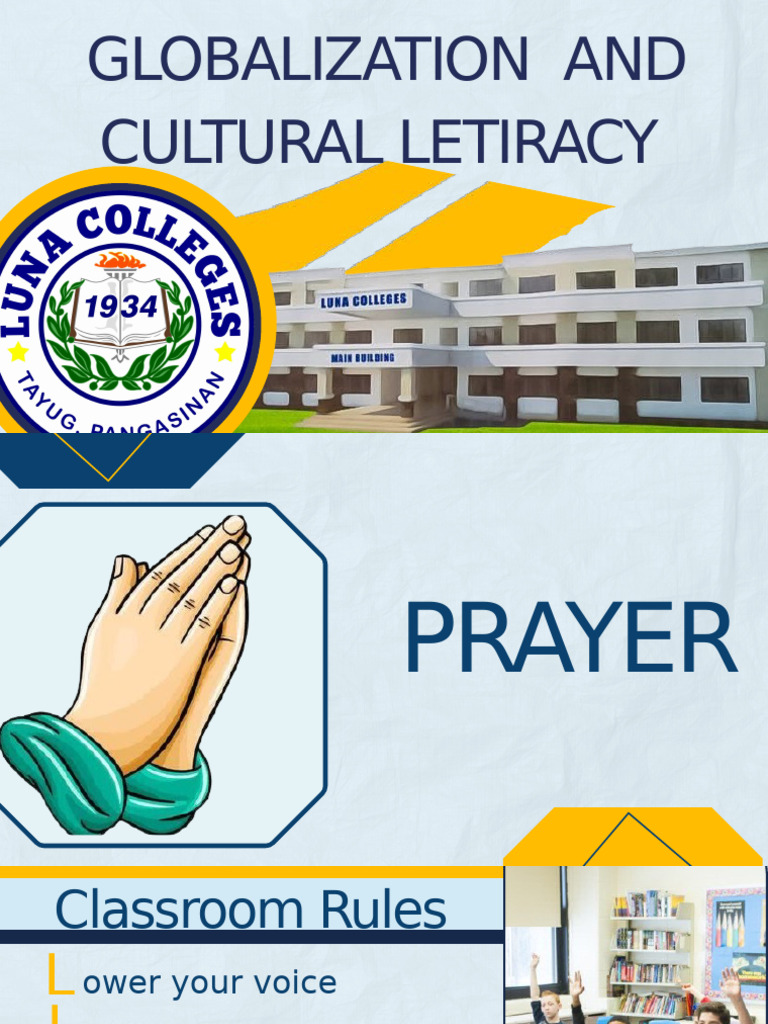 Globalization and Cultural Literacy | PDF | Globalization | Literacy