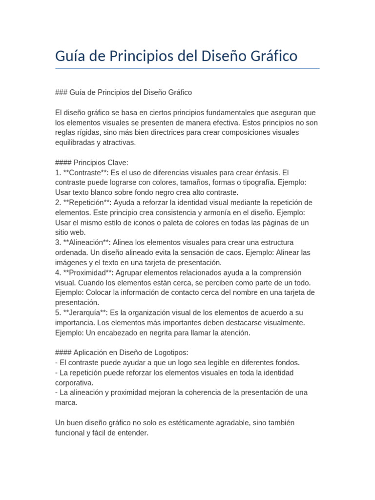 02 Principios Diseño | PDF