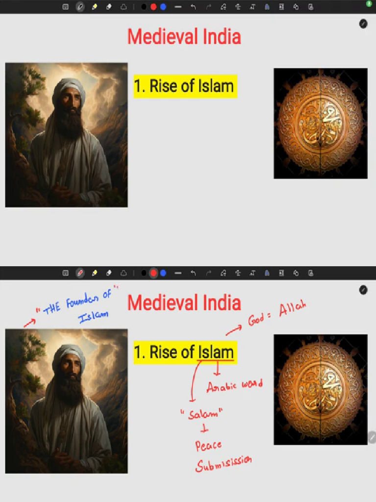 The Rise of Islam - Medieval India - Part 1 - Paid Video? | PDF