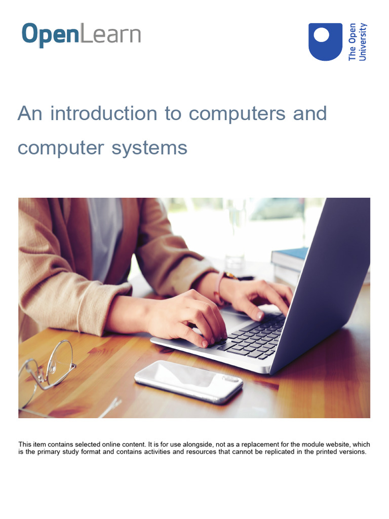 An Introduction To Computers and Computer Systems Printable | PDF | Computer Data Storage ...