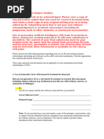 AI Use Declaration for Assignments | PDF | Artificial Intelligence ...