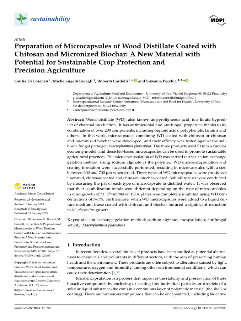 Sustainability 17 00706 | PDF | Soil