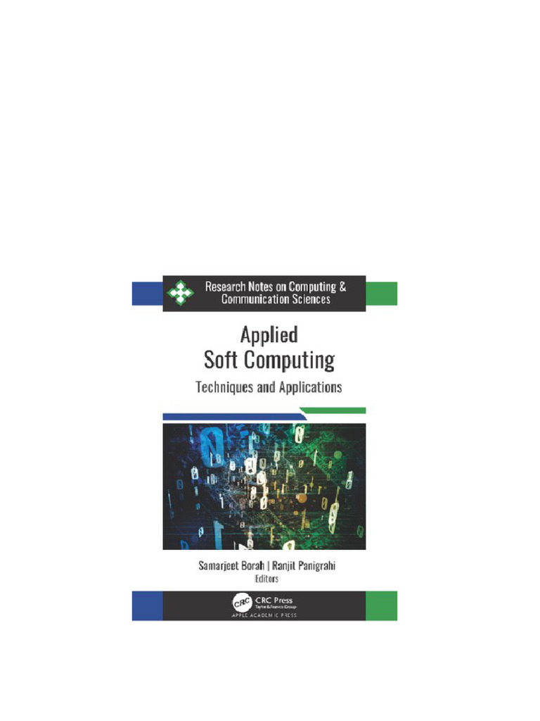 Applied Soft Computing: Techniques and Applications 1st Edition Samarjeet Borah (Editor) PDF ...