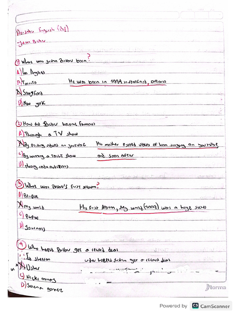 Justin Bieber | PDF