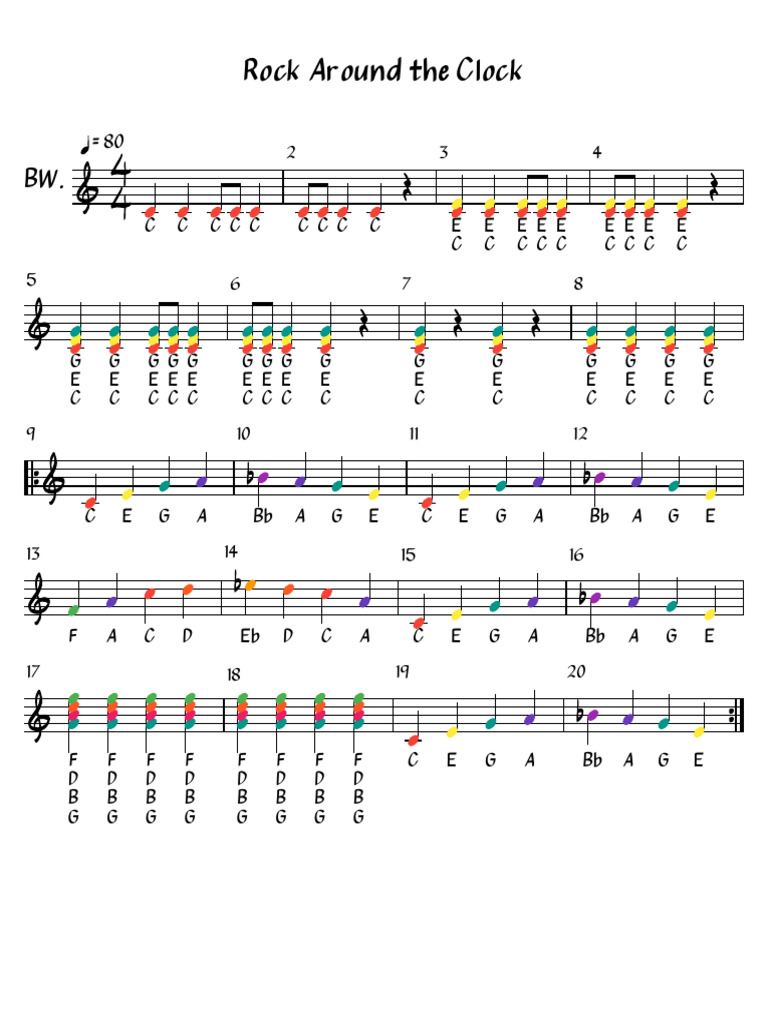 Rock Around The Clock | PDF