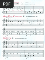 Treble Clef Chord Chart | PDF | Notation | Pitch (Music)