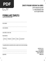 Form Ods Nowy | PDF
