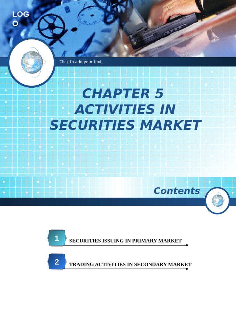 1736436982681_chapt5_for_stu | PDF | Order (Exchange) | Securities (Finance)