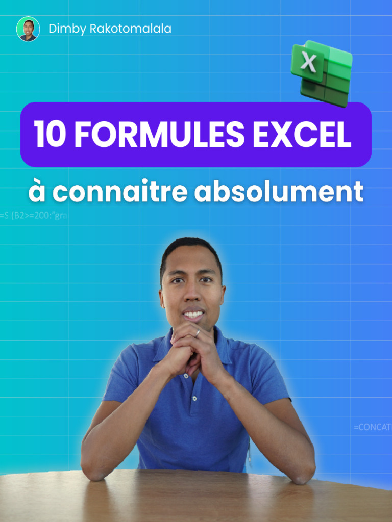 Formule Excel | PDF