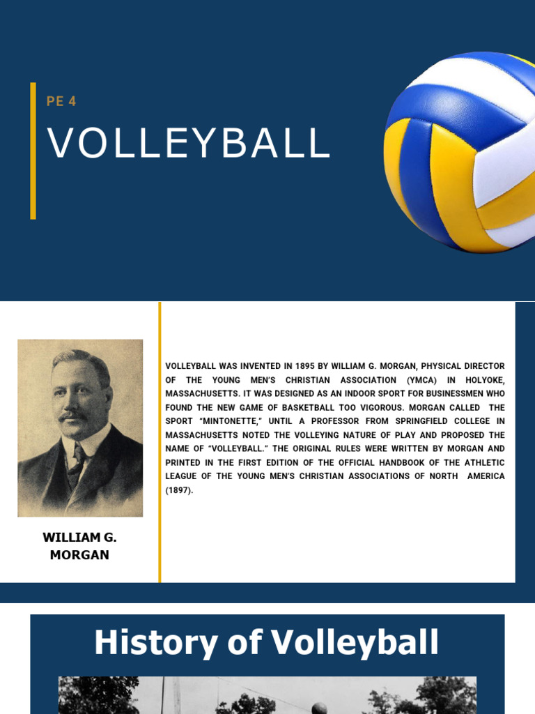 History and Rules of Volleyball | PDF | Volleyball | Indoor Sports