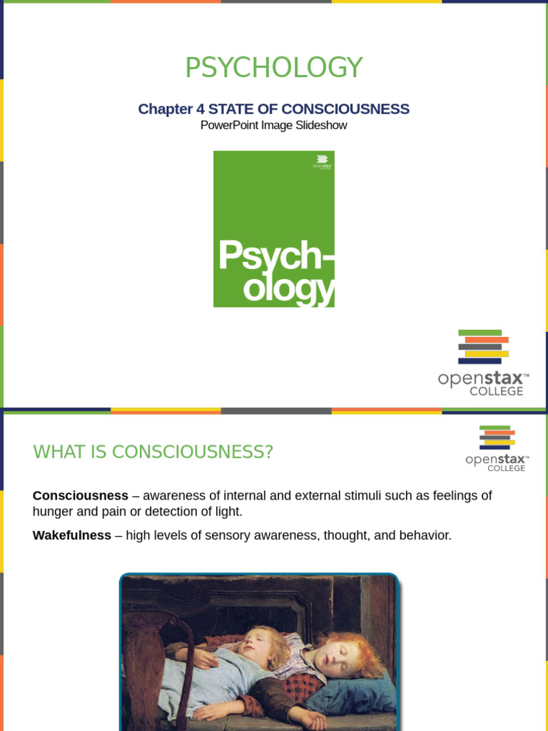 OpenStax_Psychology_CH04_ImageSlideshow | PDF | Sleep | Circadian Rhythm