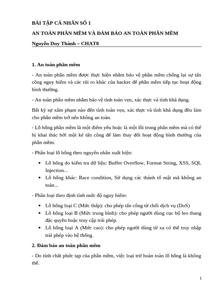 AP bt1 NguyenDuyThanh | PDF