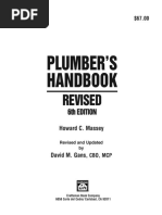 Uniform Plumbing Code | PDF | Plumbing