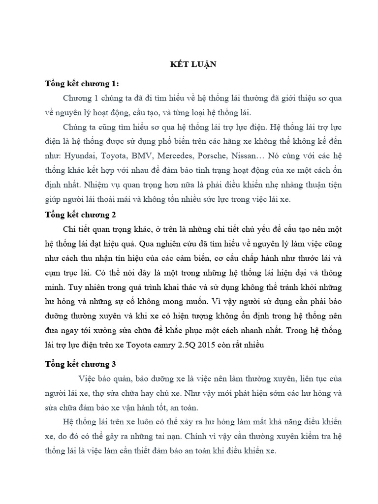 Ket Luan | PDF