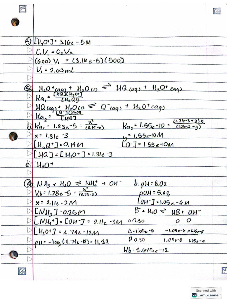 CH 201 Worksheet 6_2 | PDF