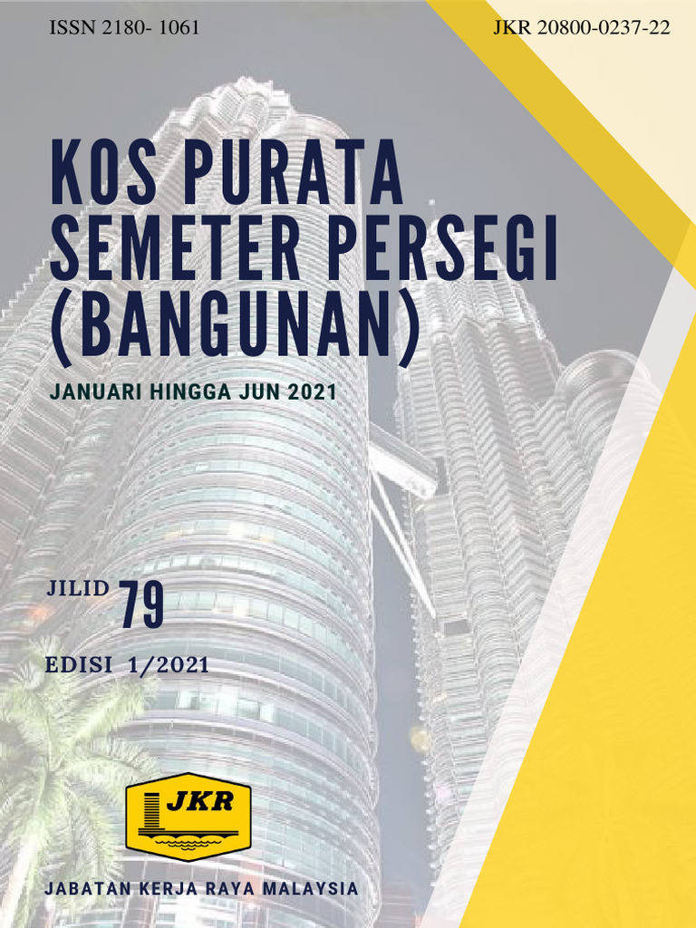 Buku - Kos - Purata - Semeter - Persegi - (Bangunan) 1.2021 | PDF