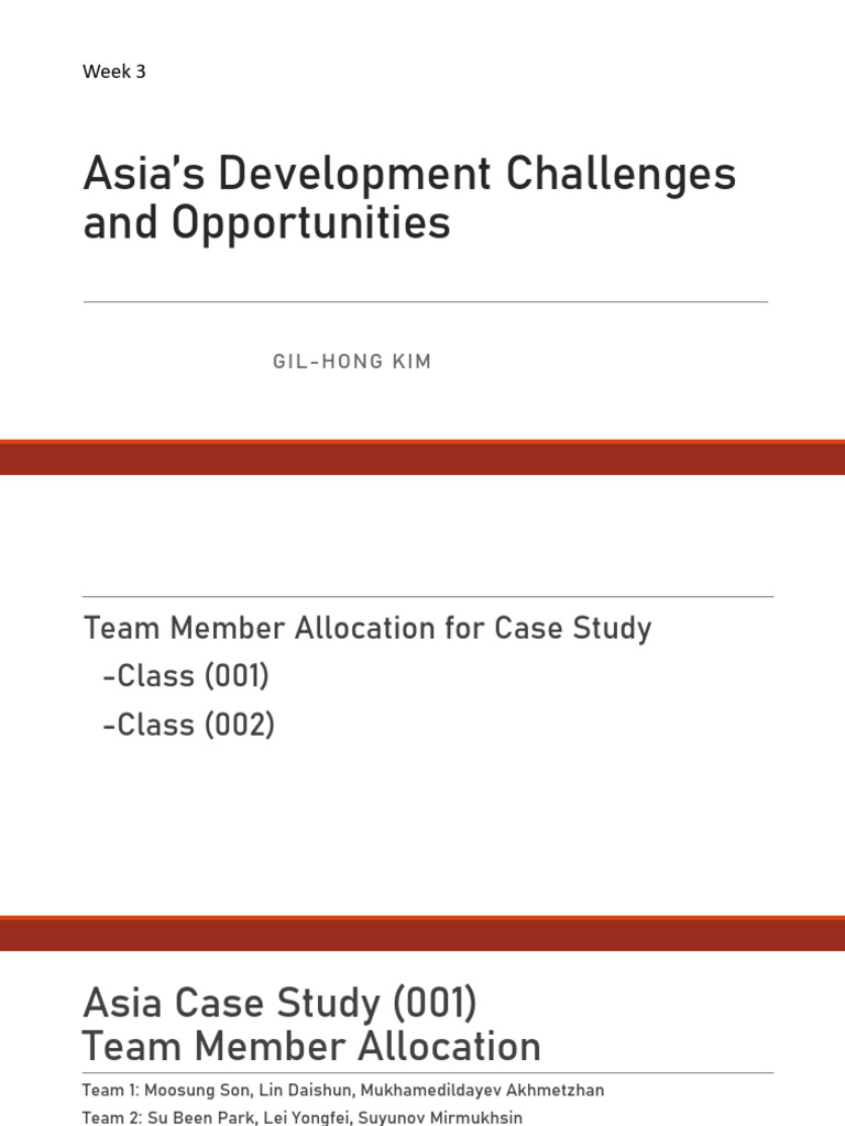 2.asias Development Challenges and Opportunities | PDF | Economic ...
