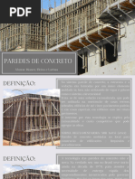 Paredes de Concreto Moldadas In Loco: Vantagens e Métodos | PDF ...