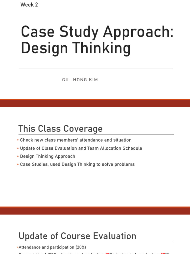 1.case Study Approach - Design - Thinking | PDF | Design Thinking ...