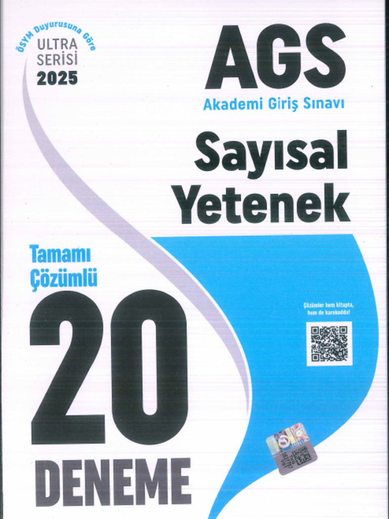Data 21 Sayisal Deneme | PDF