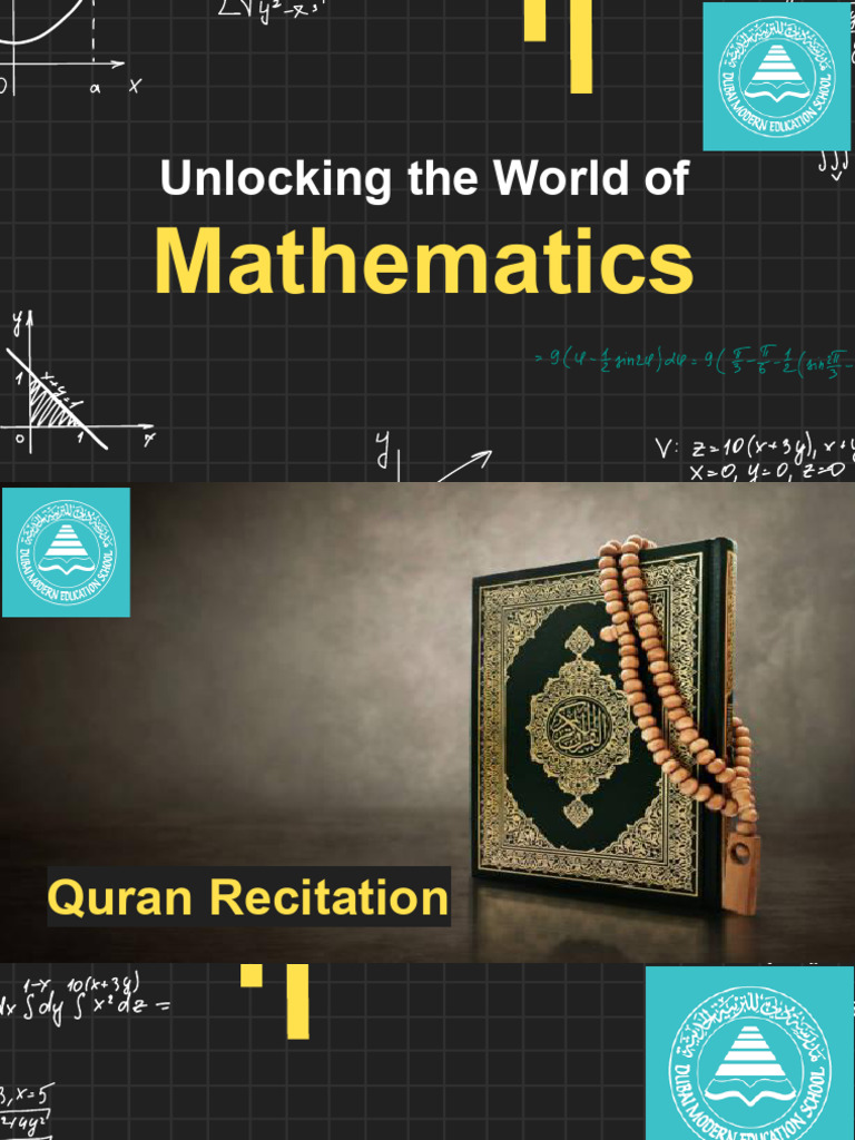 Unlocking The World of Mathematics | PDF