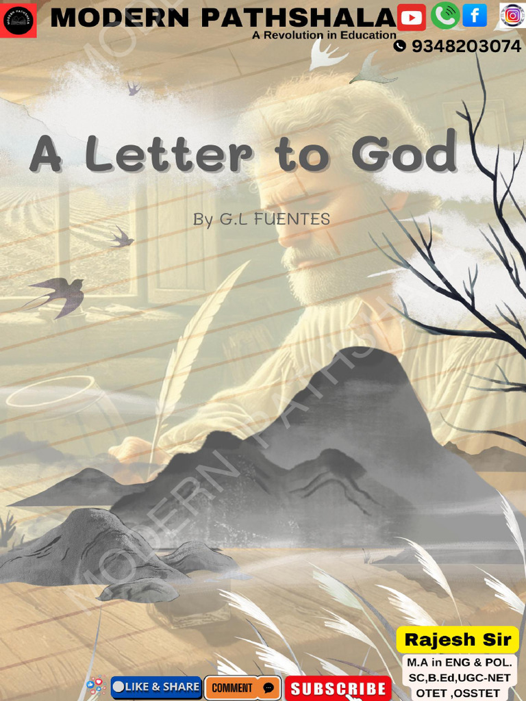 1.a Letter To God | PDF